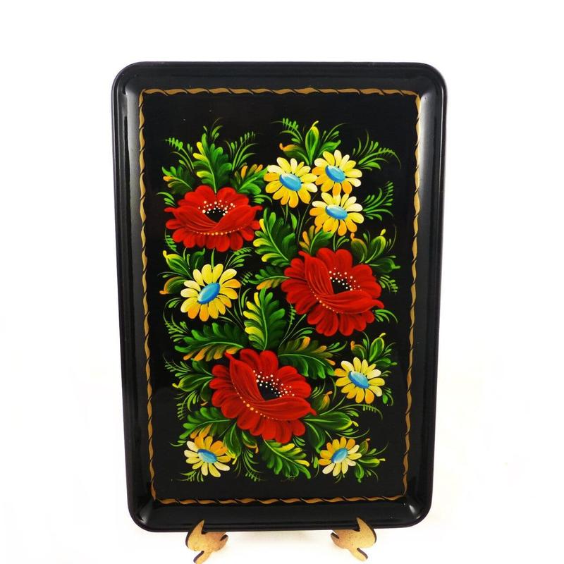 Весна м 4 піднос — ціна 518 грн у каталозі Таці Купити товари для дому