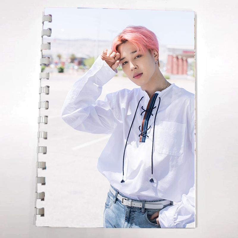 Блокнот скетчбук K Pop чимин чонгук Army Bts Sk0051 — ціна 250 грн у