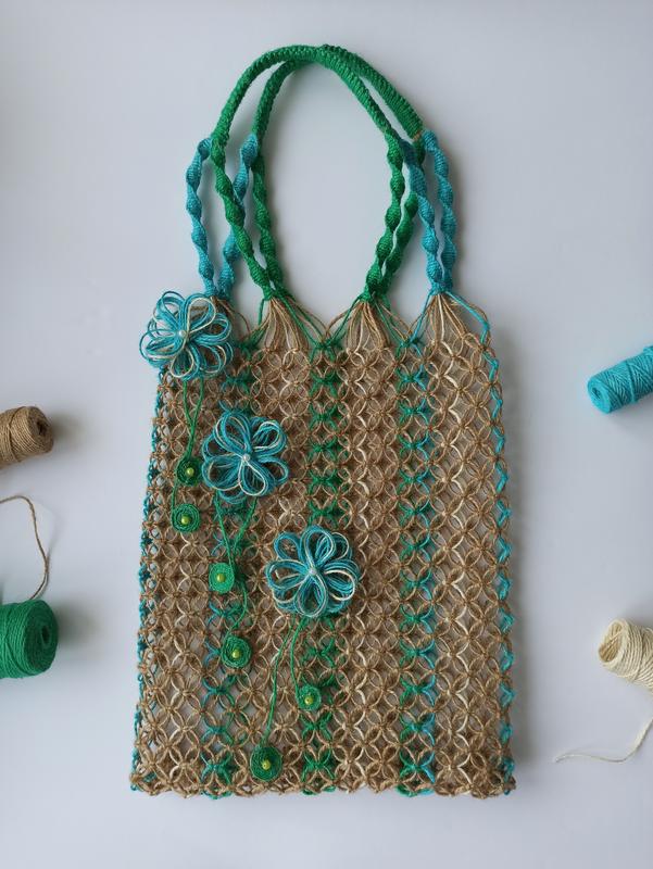 Авоська — ціна 450 грн у каталозі Господарські сумки Купити товари для дому та побуту за