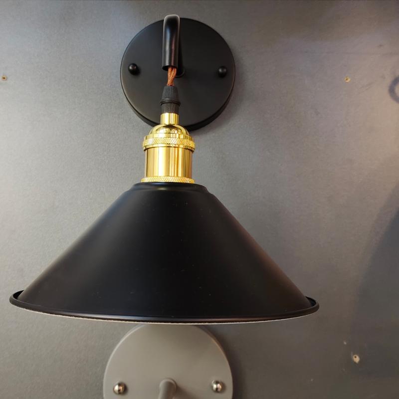 Бра в стиле лофт с выключателем — цена 880 грн в каталоге Бра Купить