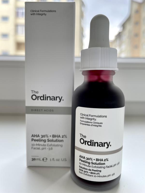 The ordinary кровавый красный пилинг — ціна 380 грн у каталозі ...