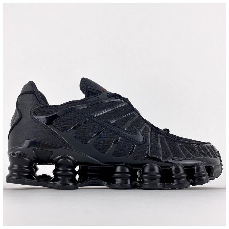 Мужские кроссовки nike shox tl black, черные кроссовки найк шокс тл ...