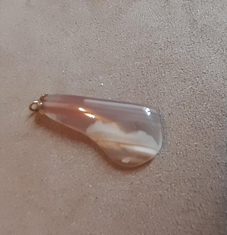 Кулон натуральный камень — цена 70 грн в каталоге Кулоны Купить аксессуары по доступной цене на