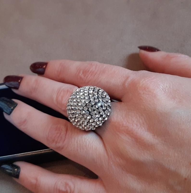 Регульоване кольуо в кристалах — ціна 140 грн у каталозі Кільця і персні Купити аксесуари за