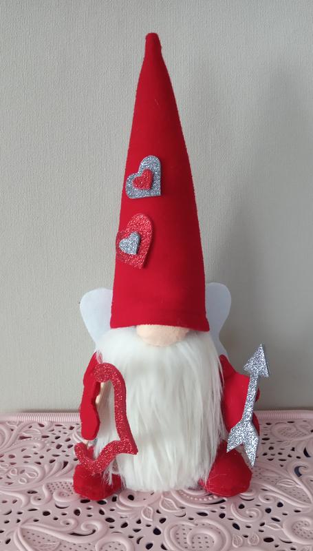 Скандинавський гномик амур 💘💘💘 — ціна 150 грн у каталозі Інтерєрні ляльки Купити товари для