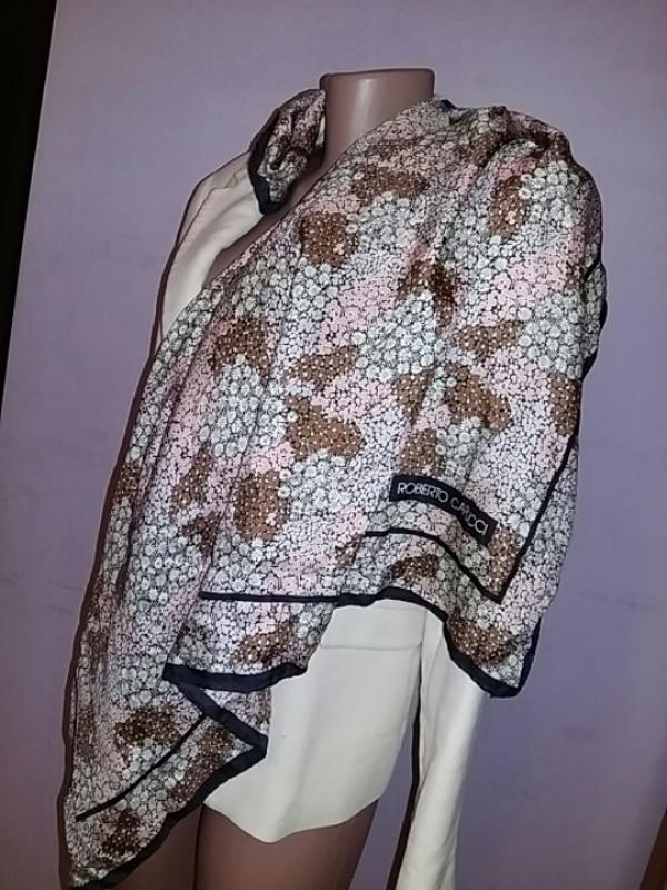 Шовкова чарівно красива хустка швейцарія — ціна 340 грн у каталозі Шарфи Купити аксесуари за