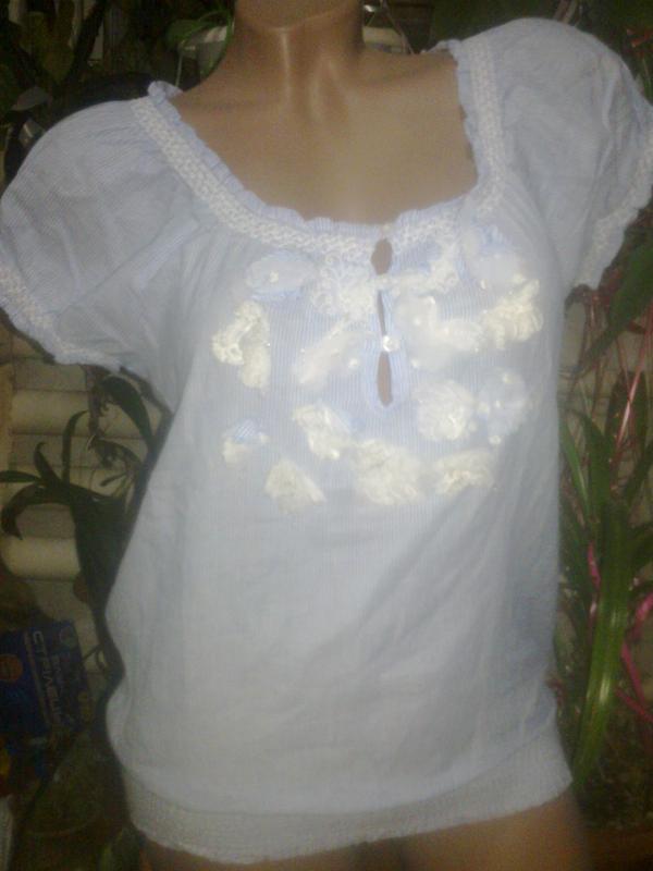 Кофточка індія 100 коттон S мраз сток — ціна 65 грн у каталозі Футболки Купити жіночі речі за