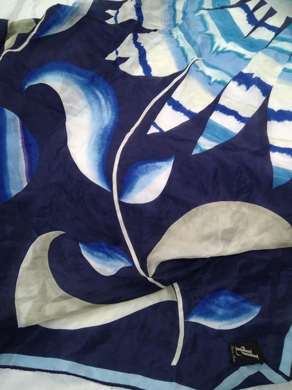 Платок шелк Lj — цена 99 грн в каталоге Шарфы Купить аксессуары по доступной цене на Шафе