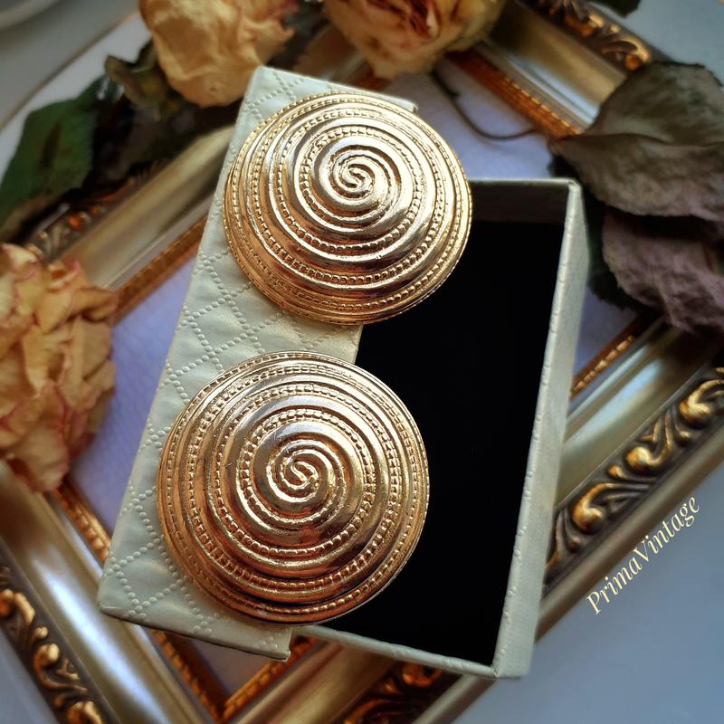 Paolo Gucci вінтажні кліпси — ціна 2350 грн у каталозі Сережки Купити аксесуари за доступною