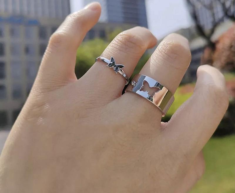 Парні кільця — ціна 120 грн у каталозі Кільця і персні Купити аксесуари за доступною ціною на