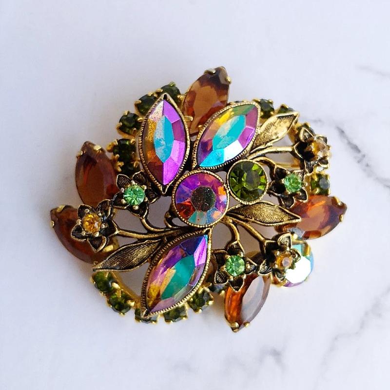 Вінтажна брошка — ціна 1100 грн у каталозі Брошки Купити аксесуари за доступною ціною на Шафі