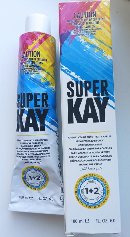 Краска super kay — цена 50 грн в каталоге Краска для волос Купить ...