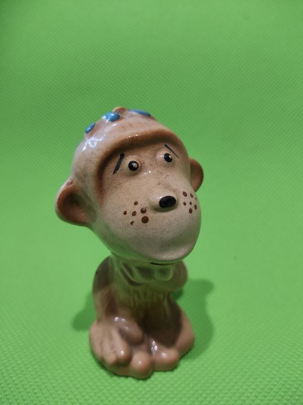 Керамічна статуетка мавпочка — ціна 150 грн у каталозі Статуетки Купити товари для дому та