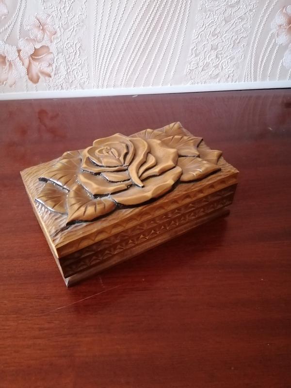 Шкатулка ручної роботи — ціна 200 грн у каталозі Скриньки Купити товари для дому та побуту за