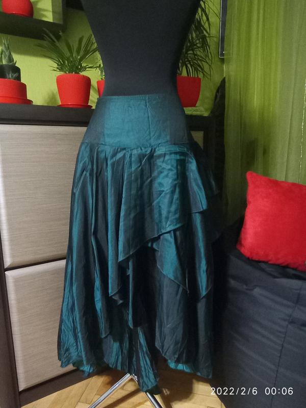 Вечірня багатошарова спідниця — ціна 220 грн у каталозі Довгі спідниці Купити жіночі речі за