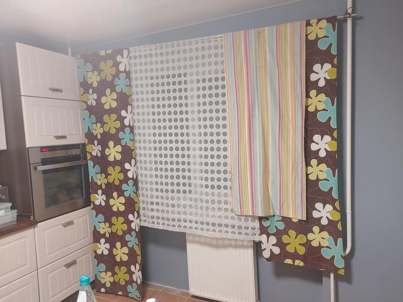 Дизайнерський комплект штор — ціна 490 грн у каталозі Штори Купити товари для дому та побуту за