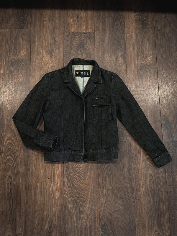 Джинсова куртка Guess — ціна 850 грн у каталозі Куртки Купити жіночі речі за доступною ціною на