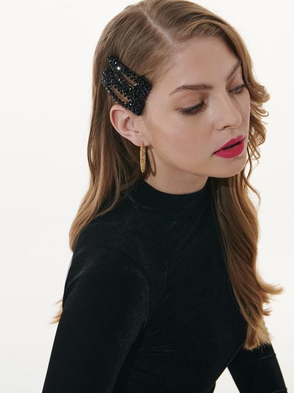 Великі красиві заколки шпильки стрази — ціна 159 грн у каталозі Інші аксесуари Купити аксесуари