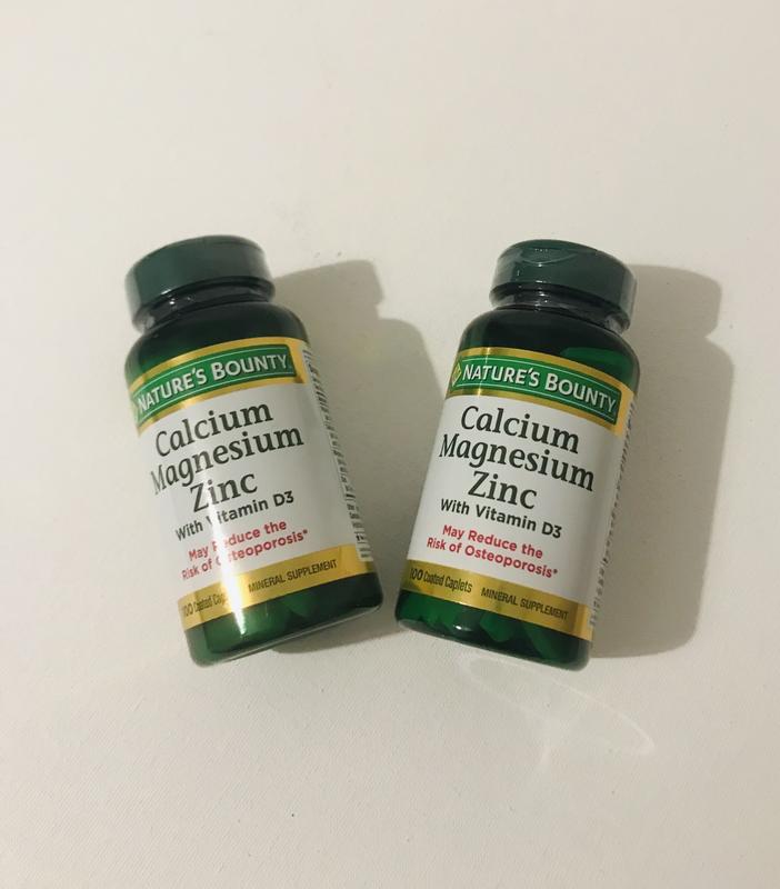 Кальцій-магній-цинк і вітамін д3 nature's bounty calcium magnesium zinc ...