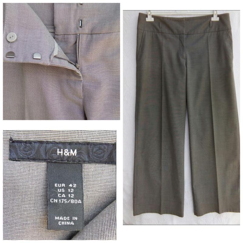 Сірі штани, класика# штани сірі h&m# повсякденні штанв — ціна 60 грн у каталозі Брюки Купити ...