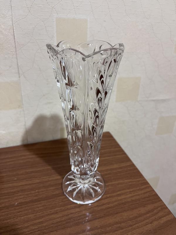 Маленька вазочка кришталева — ціна 500 грн у каталозі Вази Купити товари для дому та побуту за