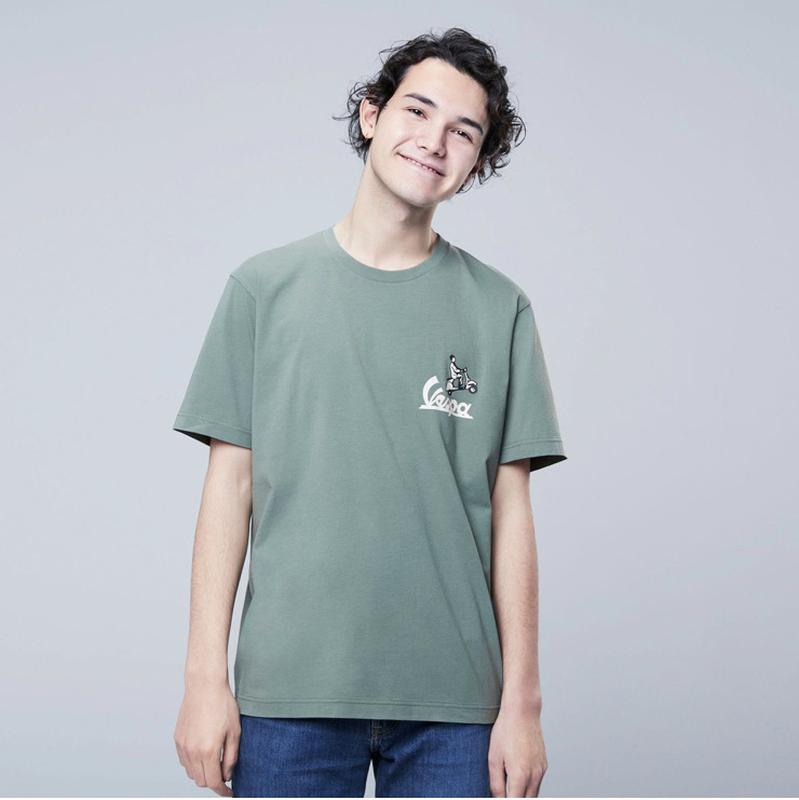 Uniqlo футболка свободного кроя — цена 340 грн в каталоге Футболки ...