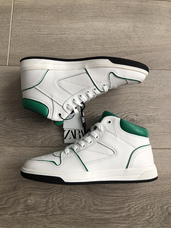 Кеді high-top zara — ціна 1150 грн у каталозі Кеди Купити жіночі речі за доступною ціною на Шафі ...