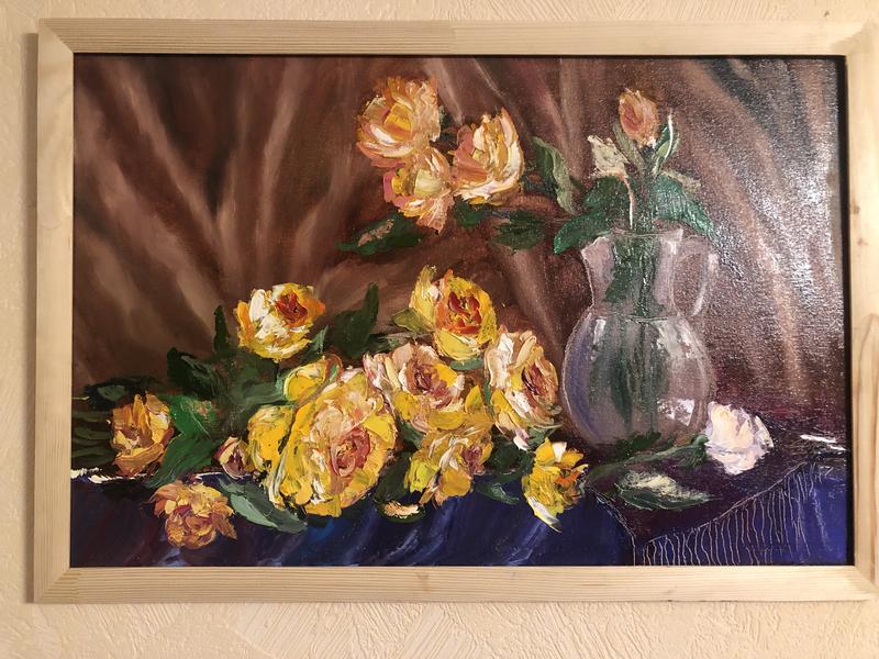 Картина маслом — цена 1500 грн в каталоге Картины Купить товары для дома и быта по доступной