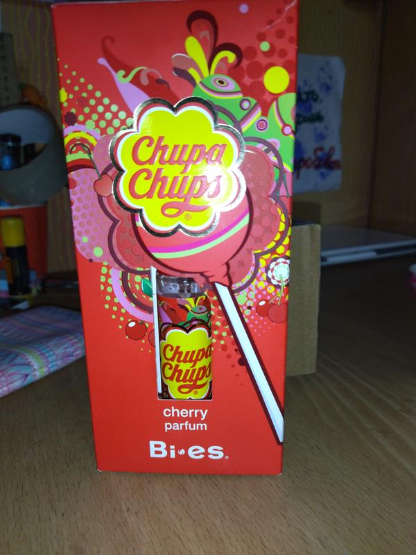 Туалетная вода chupa chups cherry вишня духи чупа чупс. — цена 150 грн ...