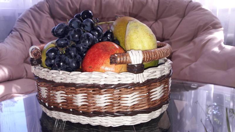 Корзина под фрукты фруктовница — цена 369 грн в каталоге Фруктовницы Купить товары для дома и