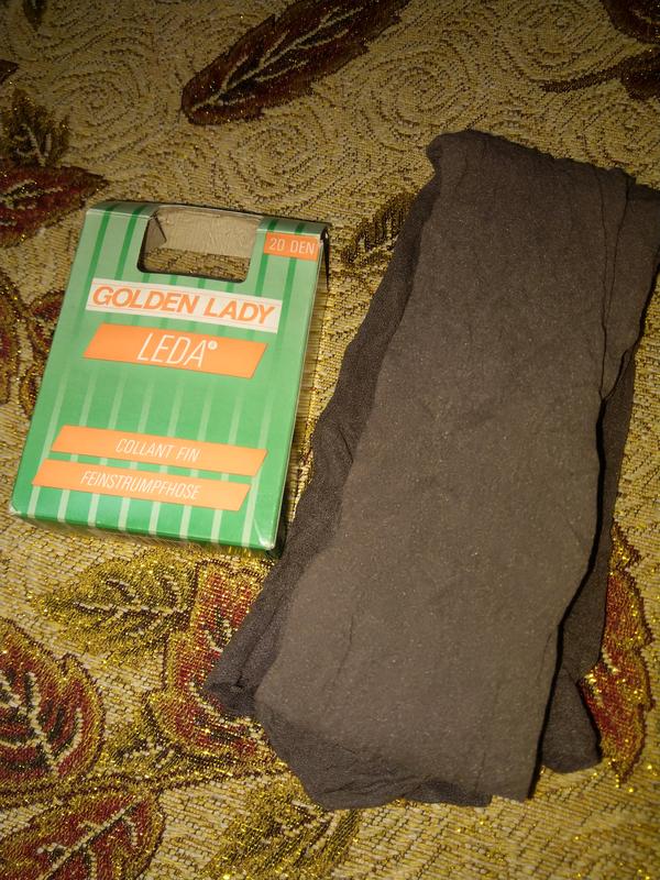 Колготки ретро golden lady leda італія голден леді вінтаж 20 ден — ціна ...