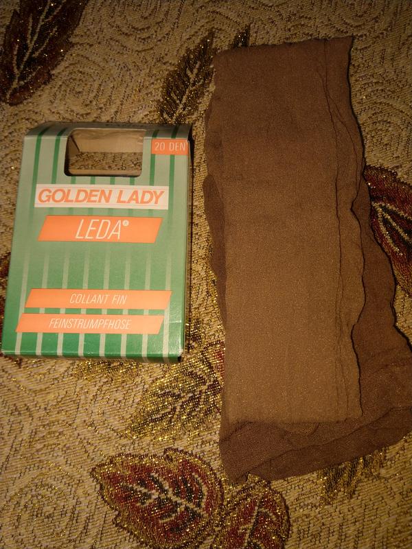 Колготки ретро golden lady leda італія голден леді вінтаж 20 ден — ціна ...