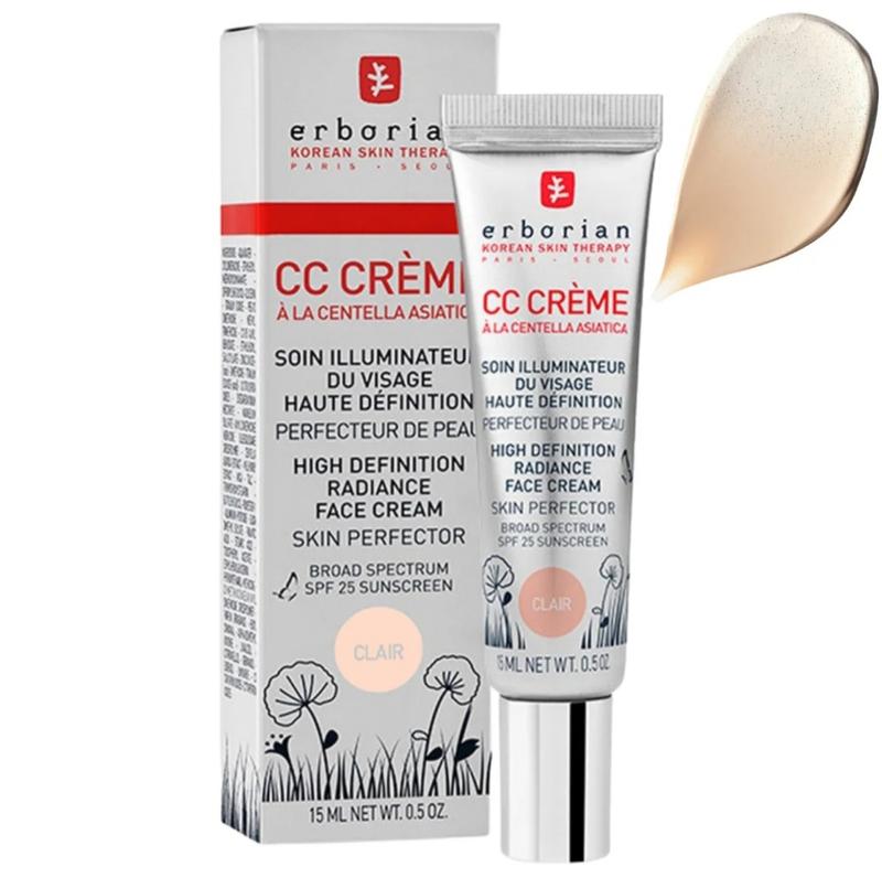 Erborian сс крем с центеллой азиатской 15 мл, cc cream эрбориан — цена ...