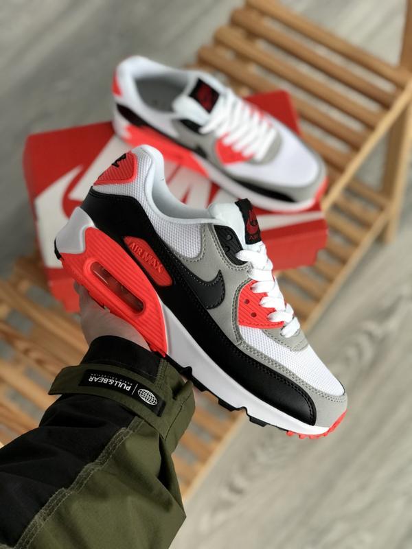 Кроссовки мужские найк nike air max 90 — цена 2300 грн в каталоге ...