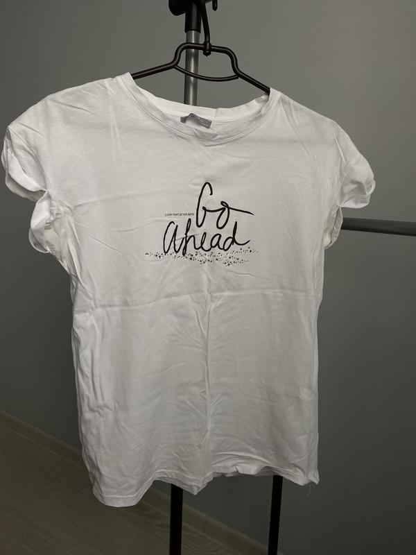 Футболка zara — ціна 50 грн у каталозі Футболки Купити жіночі речі за ...