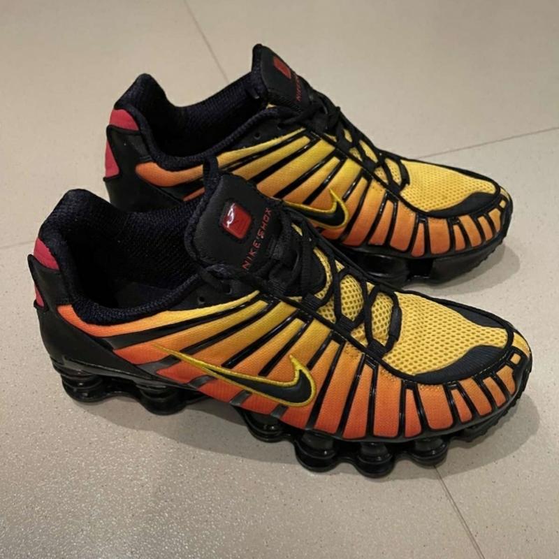 Nike shox tl sunrise найк шоксы — цена 2600 грн в каталоге Кроссовки ...