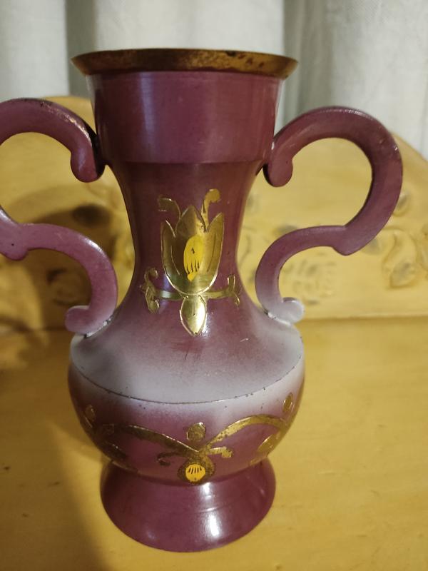 Вазочка амфора індія вінтаж — ціна 500 грн у каталозі Вази Купити