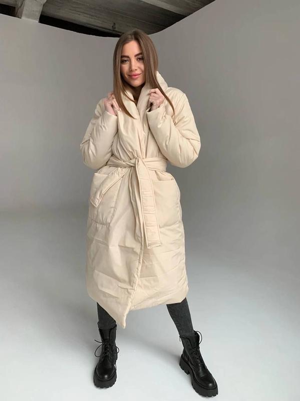 Куртка пальто — ціна 1500 грн у каталозі Куртки Купити жіночі речі за доступною ціною на Шафі