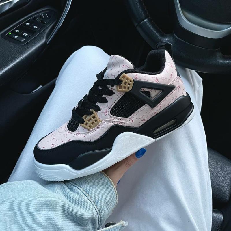 Кроссовки джордан ретро 4 nike air jordan 4 retro white painting ...