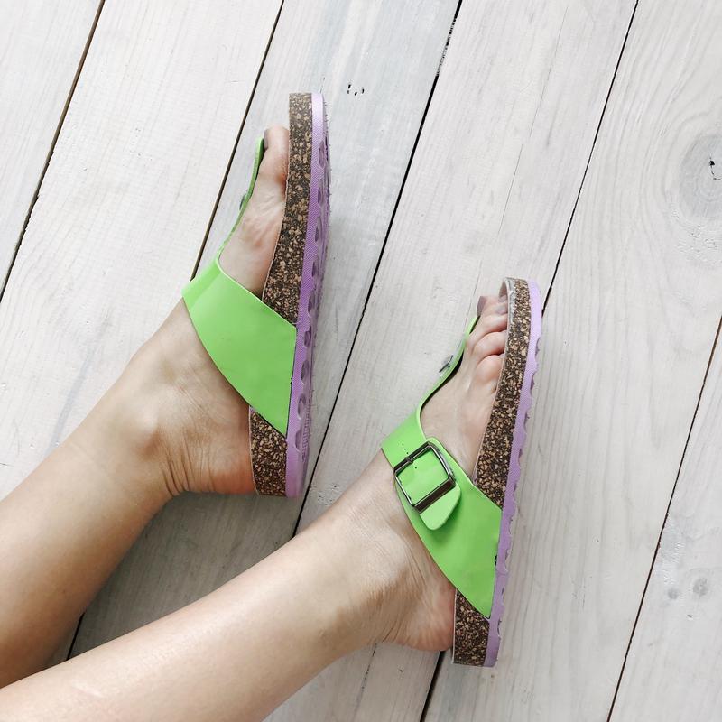 Резиновые шлёпанцы Simmy — ціна 235 грн у каталозі Босоніжки Купити жіночі речі за доступною