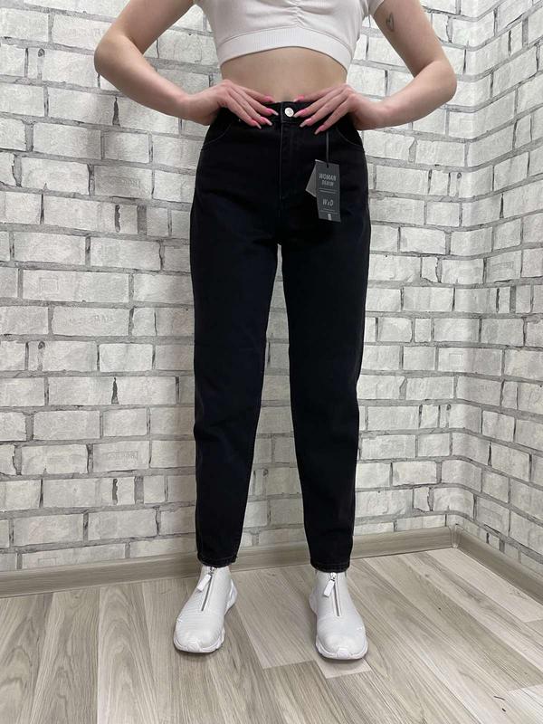 Джинси мом висока посадка — ціна 850 грн у каталозі Джинси Купити