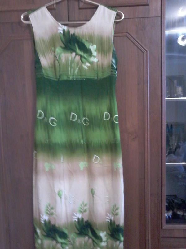 Летнее платье — цена 55 грн в каталоге Длинные платья Купить женские вещи по доступной цене на