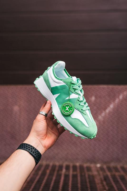 New balance 327 🍏 стильные женские кроссовки нью баланс нюанс — цена ...