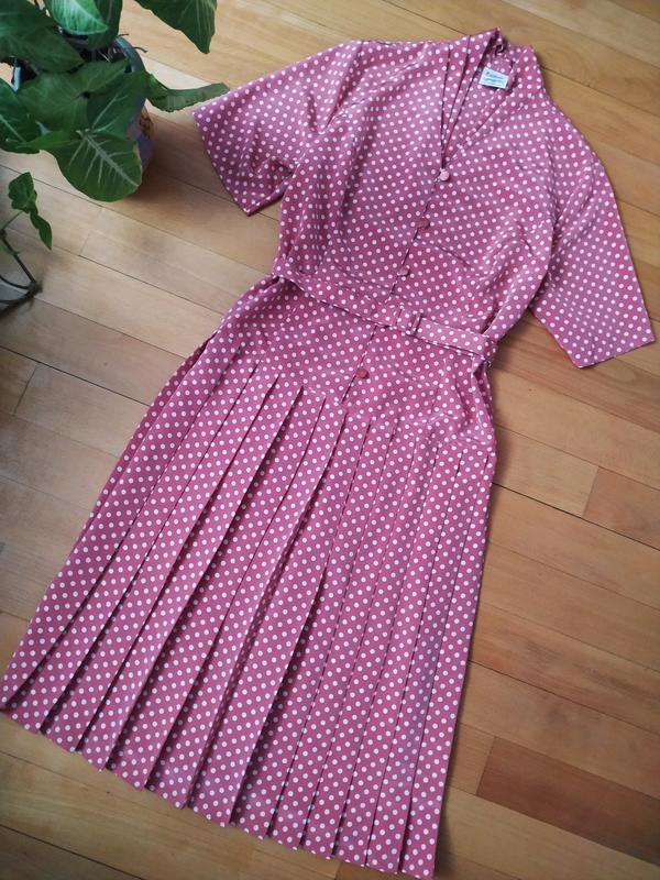 Красиве вінтажну сукню міді — ціна 280 грн у каталозі Сукні міді Купити жіночі речі за доступною