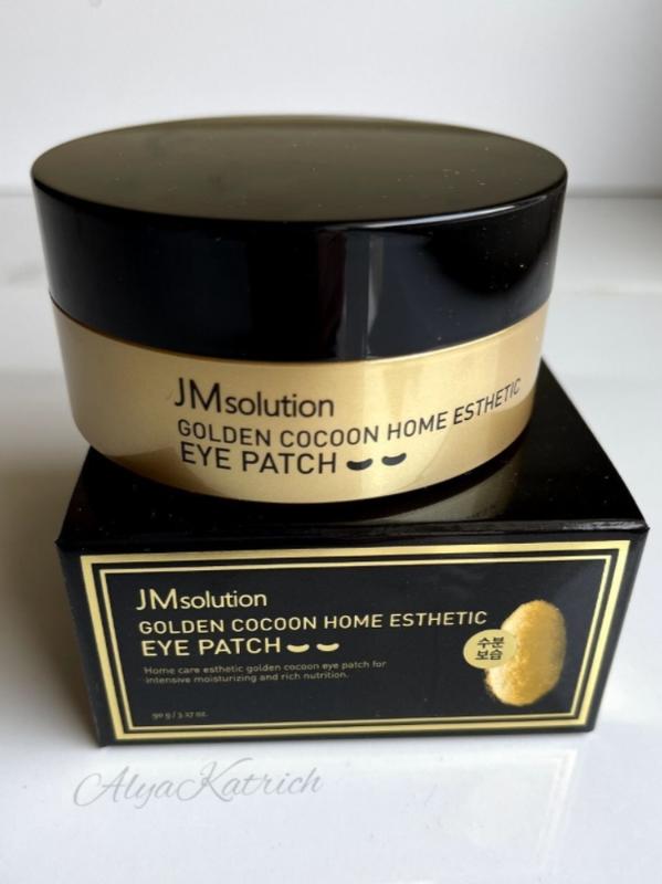 Патчи с экстрактом золота и шелка jm solution golden cocoon home ...