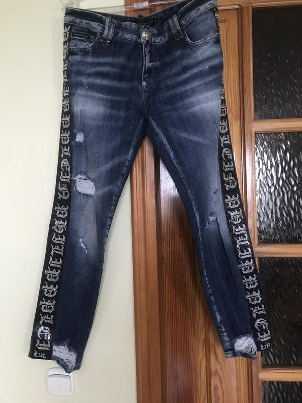 Джинсы бренда philipp plein — цена 1200 грн в каталоге Джинсы Купить ...