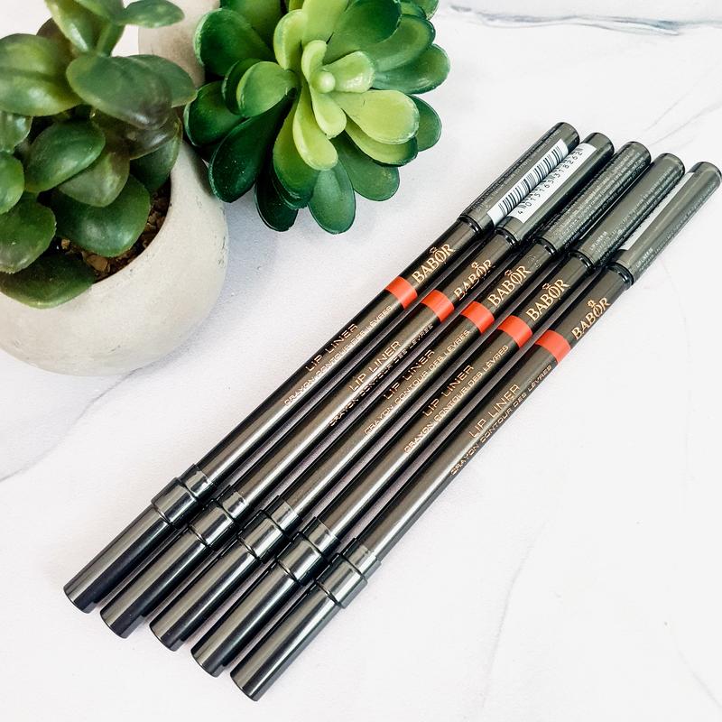 Оригінал контурний олівець для губ babor lip liner 05 hip red оригінал ...
