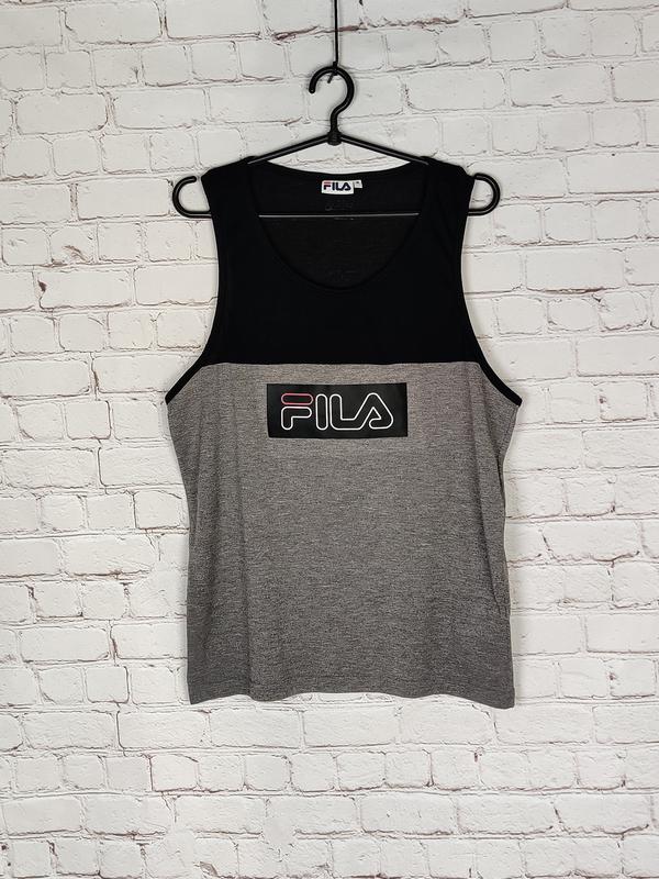 Спортивна чоловіча майка fila — ціна 280 грн у каталозі Майки Купити ...