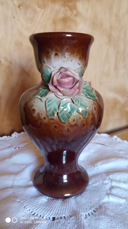 Ваза вінтаж — ціна 250 грн у каталозі Вази Купити товари для дому та побуту за доступною ціною