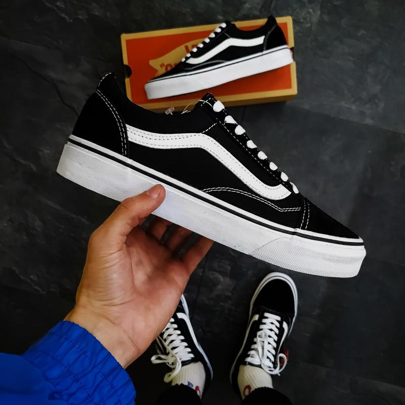 Кеды vans old school унисекс кеды ванс олд скул — ціна 1590 грн у ...